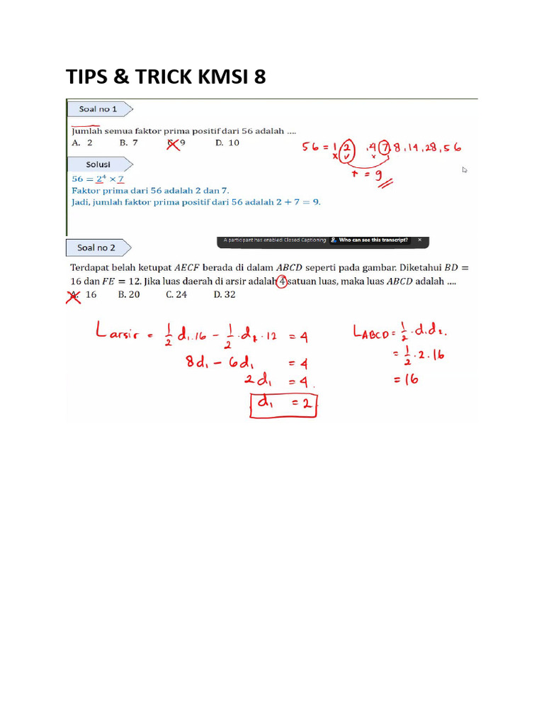 Pembinaan Kmsi 8 | PDF