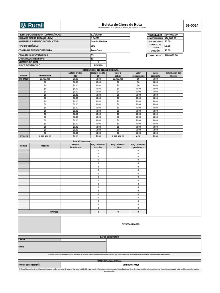 PDF - Nuevo Flujo Entrega y Recaudo Transportres - GRANDES SUPERFICIES ...