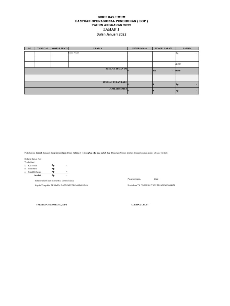 Bku Pinamorongan | PDF