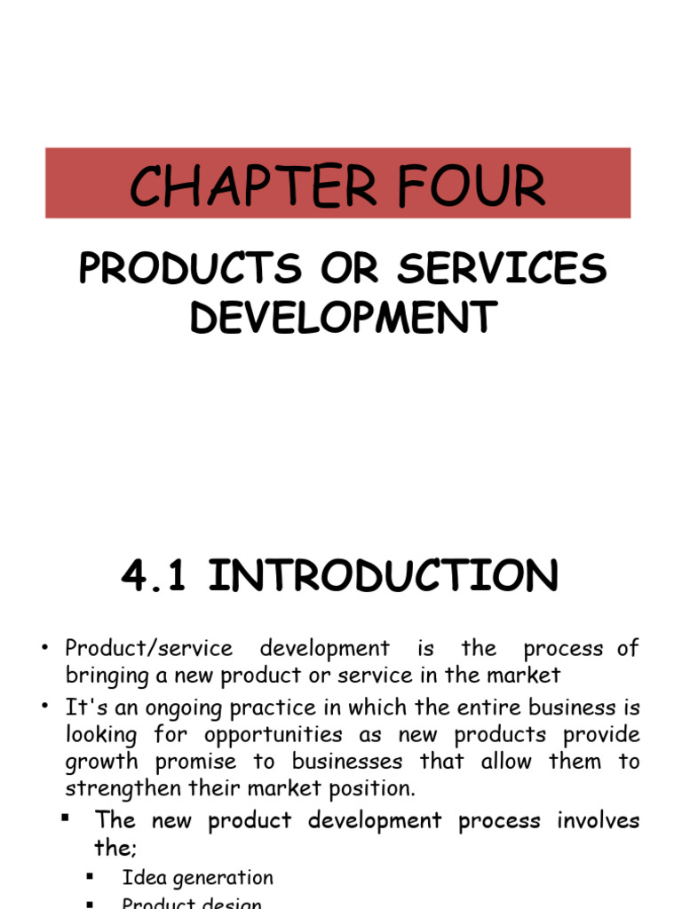 Chapter 4 | PDF | Patent | Marketing
