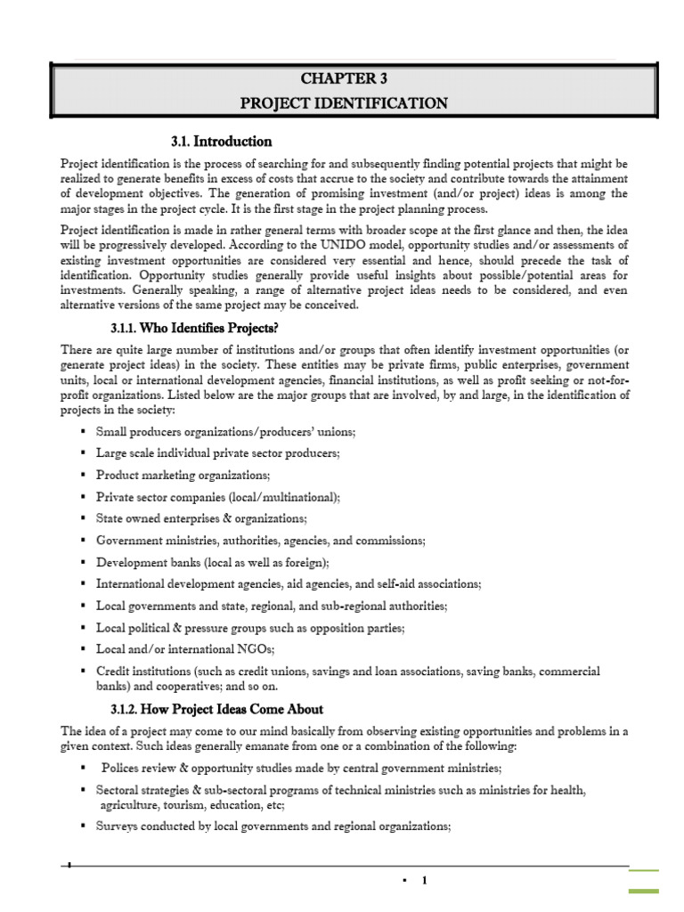 Chapter 3 | PDF | Information | Brainstorming