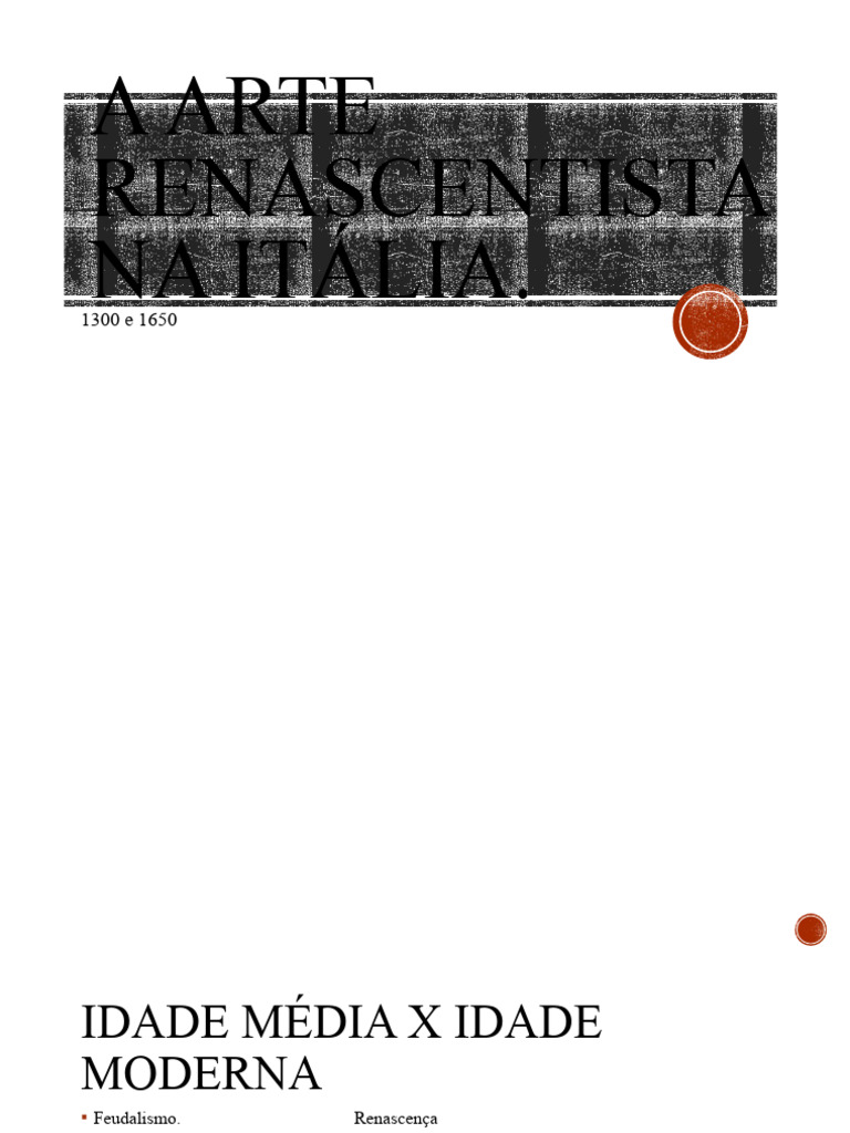 Renascimento Italiano | PDF