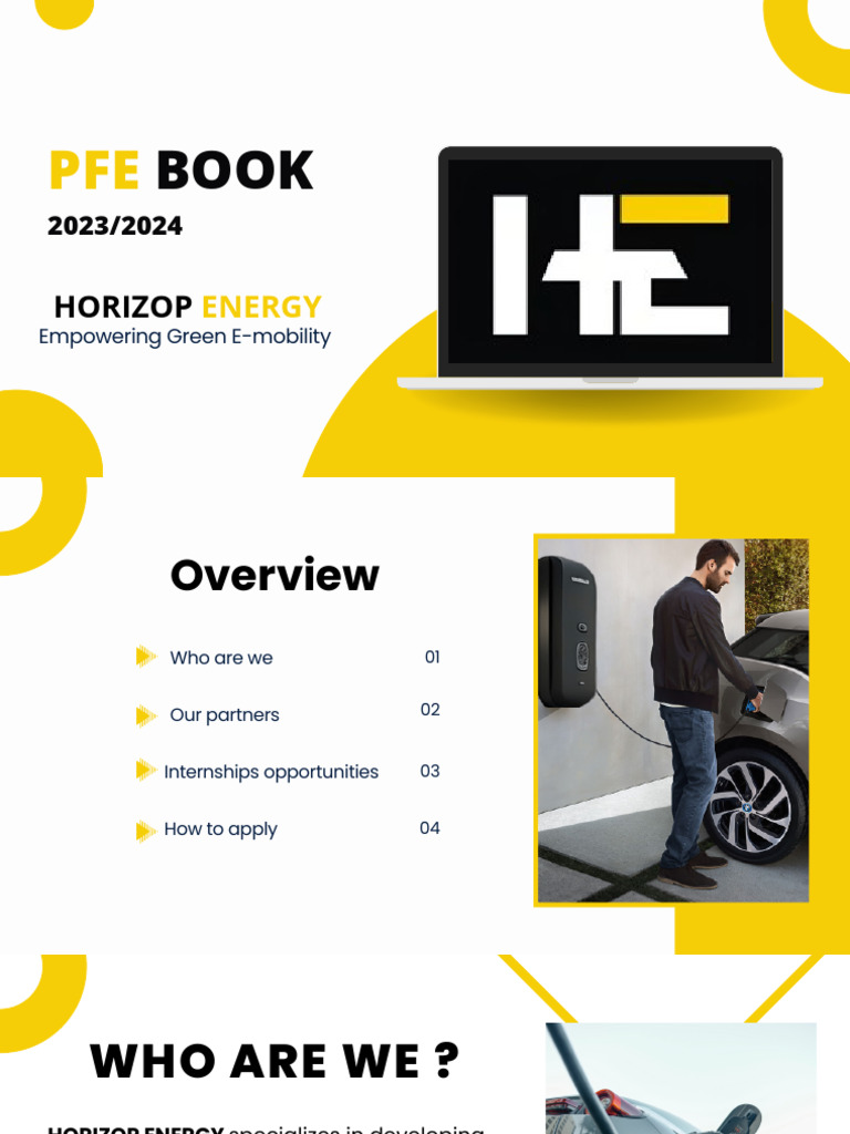 HORIZOP Energy | PDF