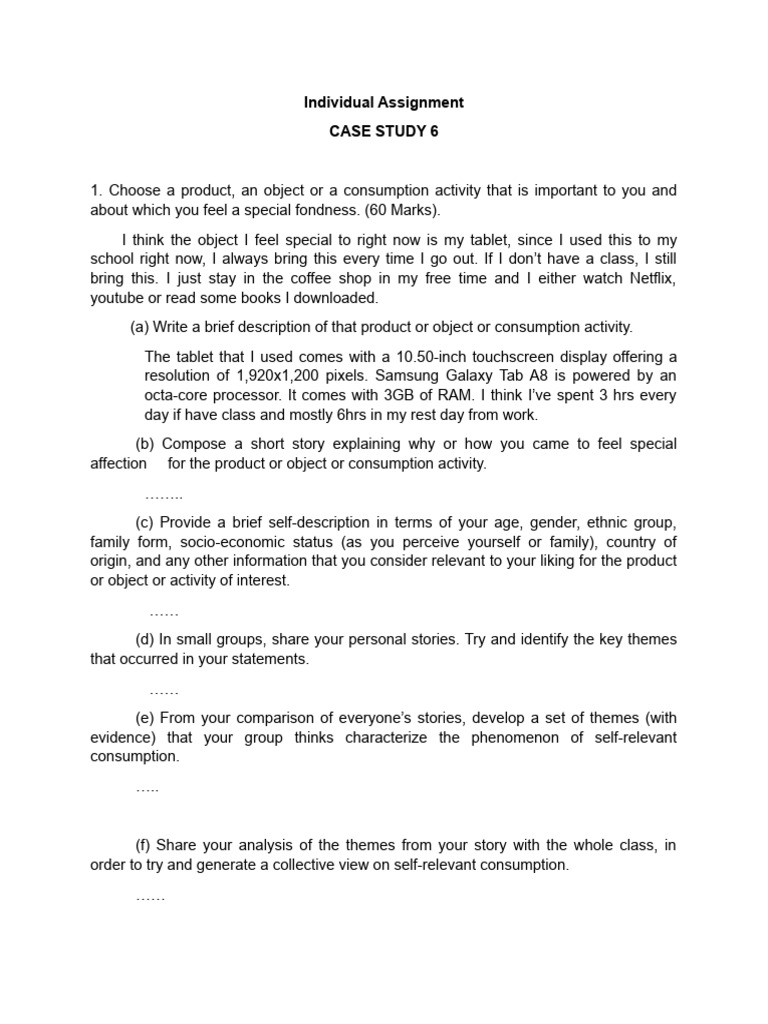 Case Study 6 - C12 | PDF