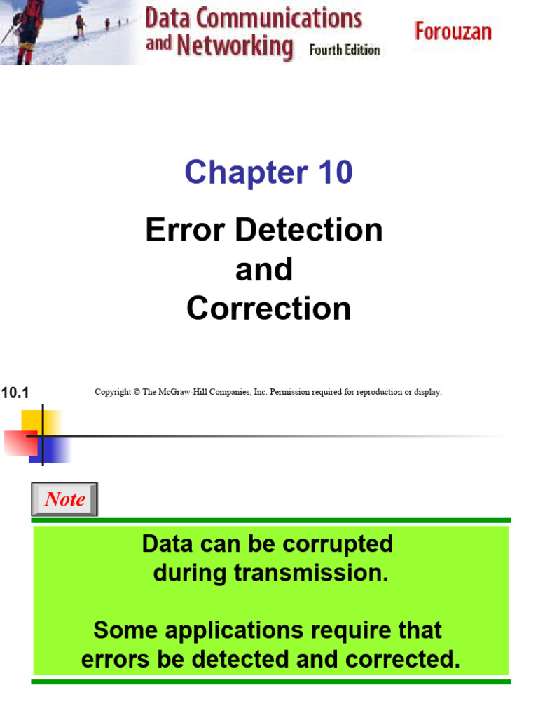 Error Detection and Correction | PDF | Error Detection And Correction | Code