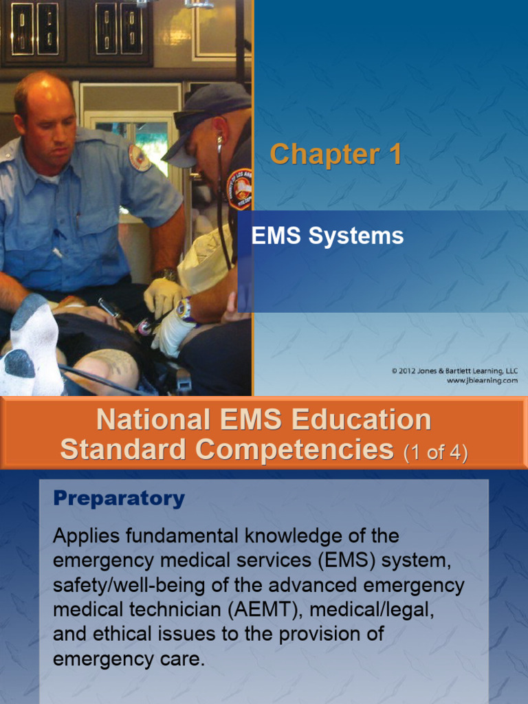 1 EMS Systems | PDF | Emergency Medical Technician | Emergency Medical Services