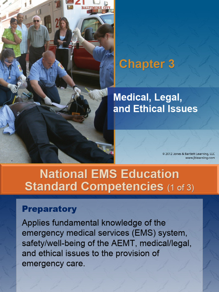 Medical Legal and Ethical Issues in EMS | PDF | Informed Consent ...