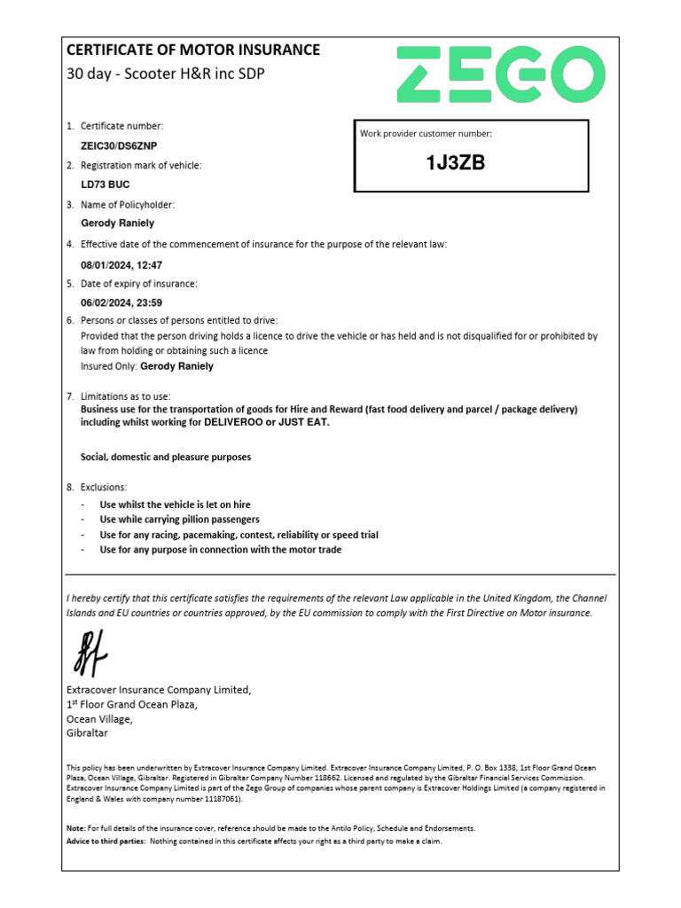 Zego Certificate 1J3ZB ZEIC30 DS6ZNP Gerody Raniely 2024-01-08T124720 ...