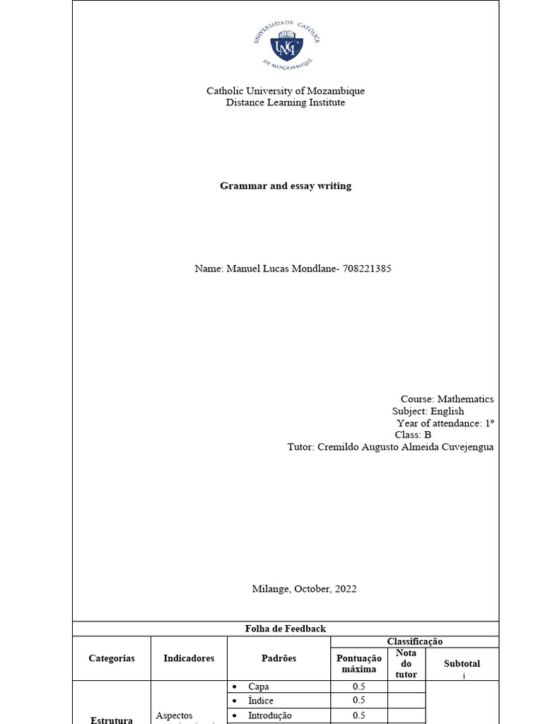 Fieldwork 2 Semester II of English - 075455 | PDF | Adverb | English Language