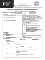 Pagsusuri NG Pelikula - Lesson Plan | PDF