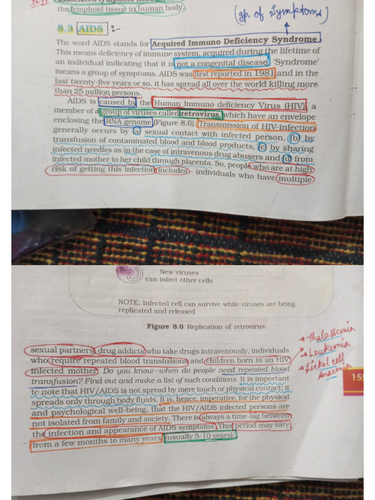 Aids and Cancer Notes | PDF
