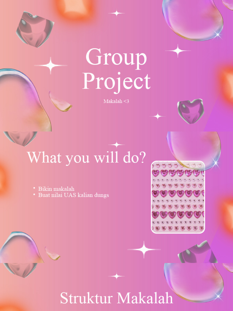 Group Project - UAS | PDF