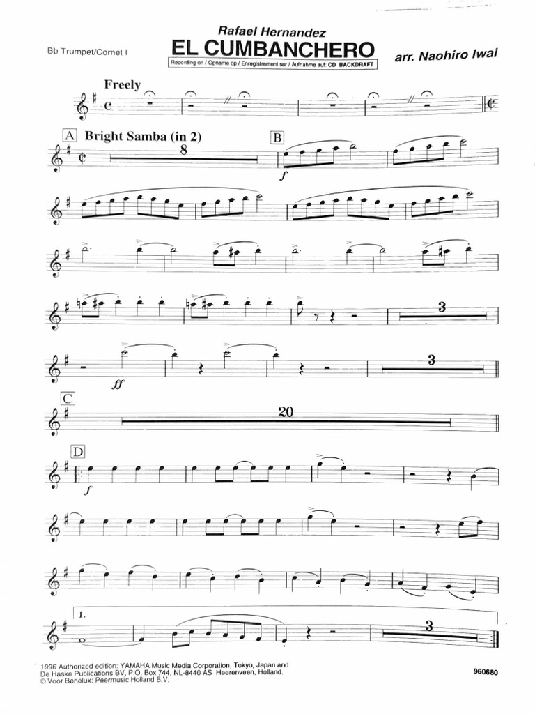 Trompette - Cornet 1 | PDF