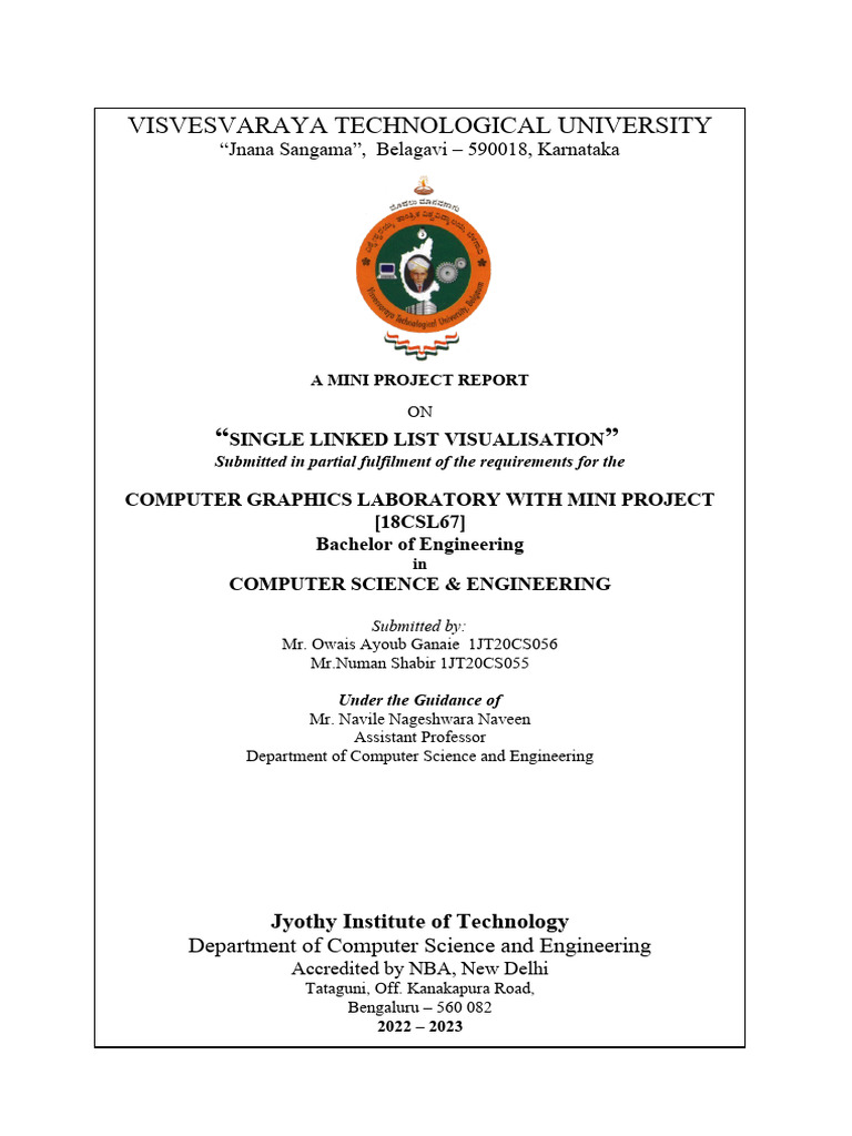 Projectreport (Owais, Numan) | PDF