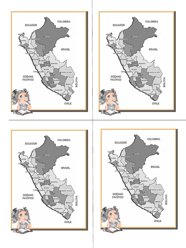 Mapa de Peru | PDF