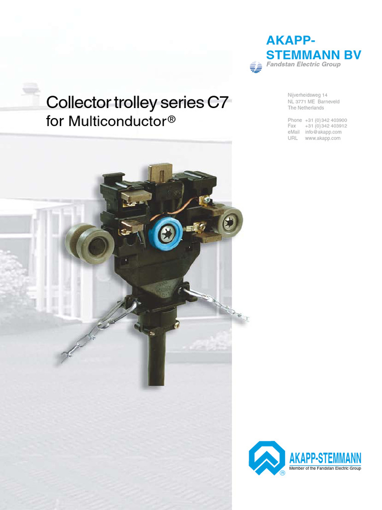 Trolleys C7 | PDF | Tram | Electrical Conductor