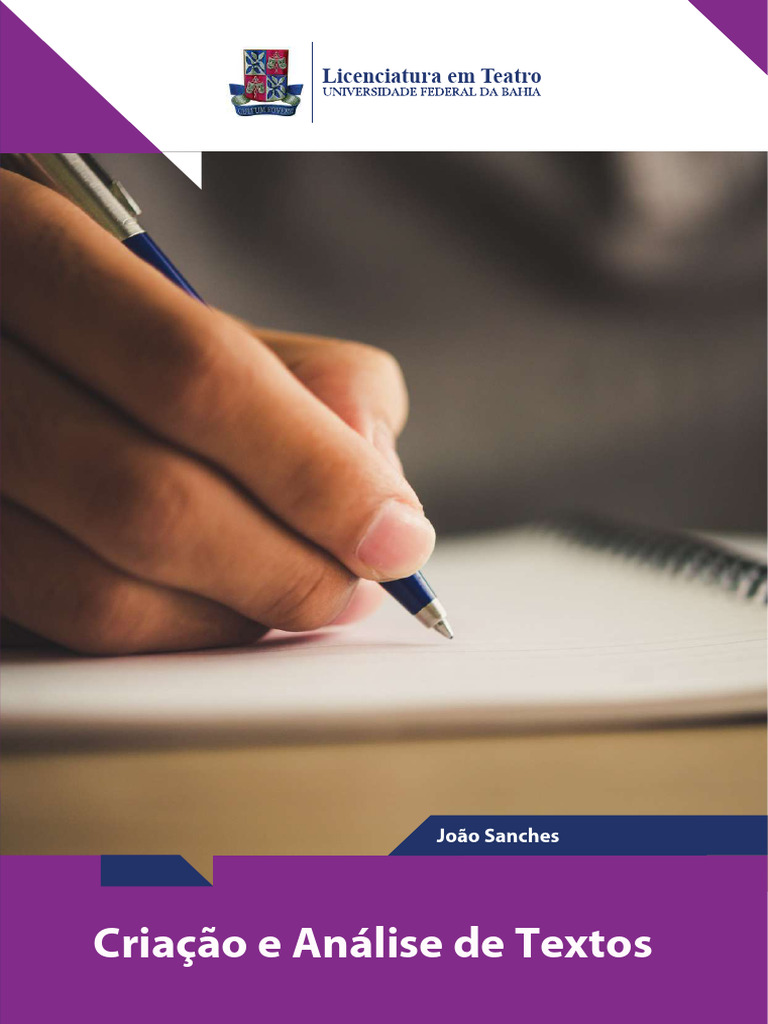 Ebook Criação e Análise de Textos | PDF | Poesia | Tempo