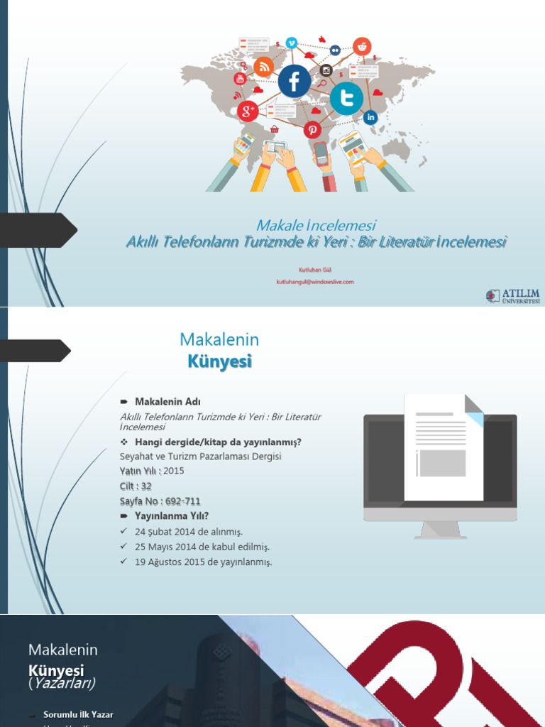 Akıllı Telefon Örnek Makale Incelemesi | PDF Akıllı Telefon Örnek Makale Incelemesi | PDF