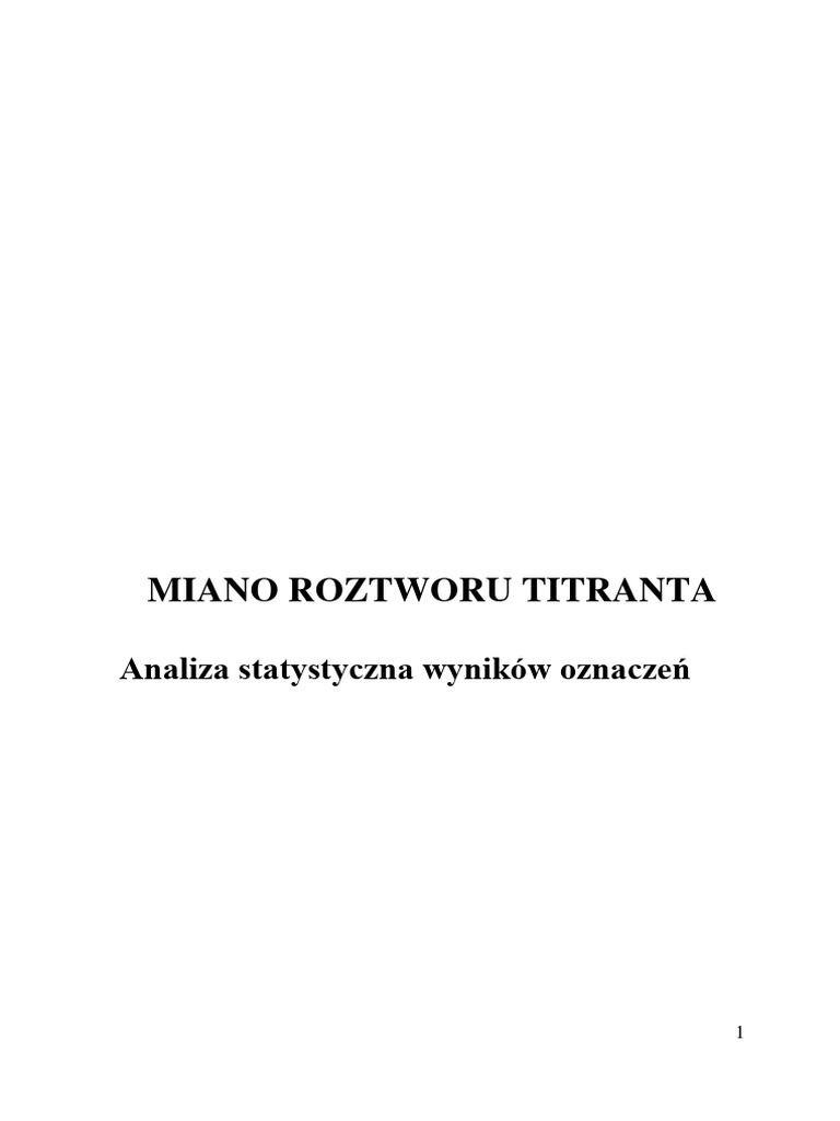 Podstawy | PDF