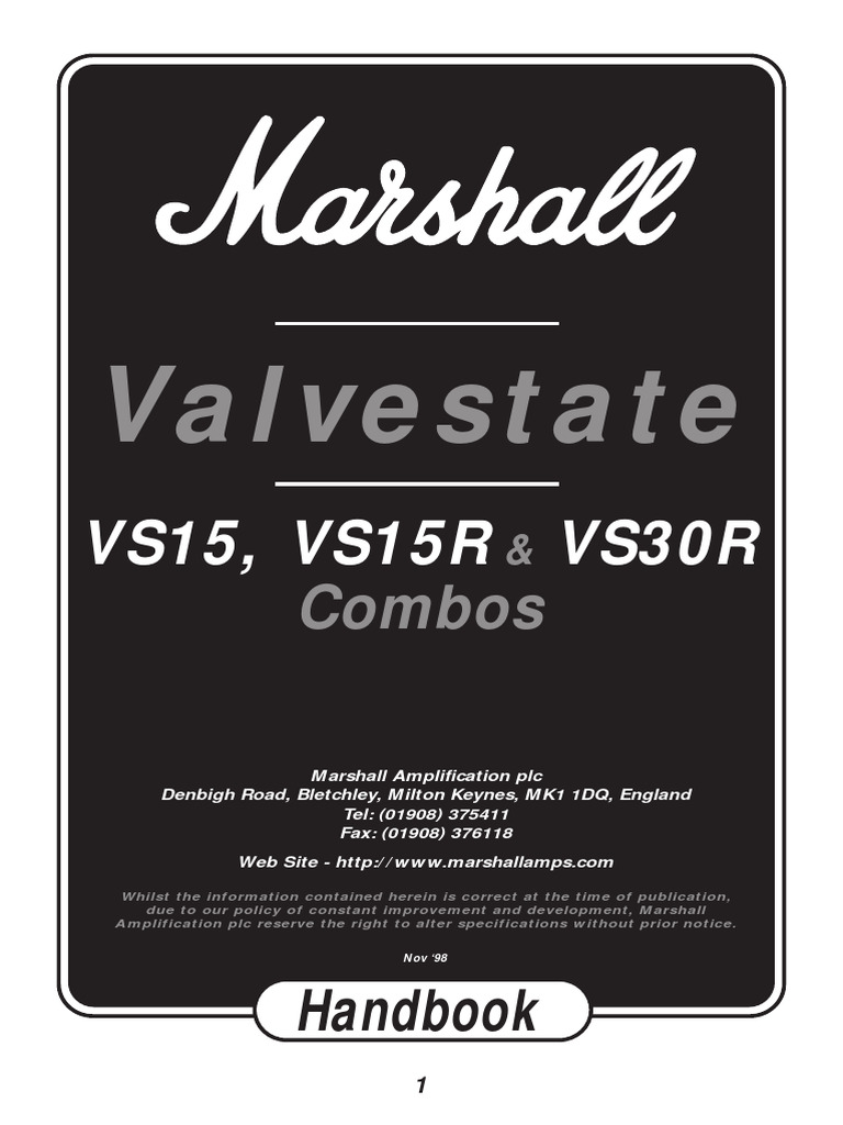 vs15 vs15r vs30r Manual 479343 | PDF