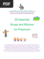 Starfall's Sing-Along Volume 1 and 2 | PDF