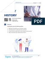 OSCE Checklist Dizziness History Taking | PDF | Vertigo | Epidemiology