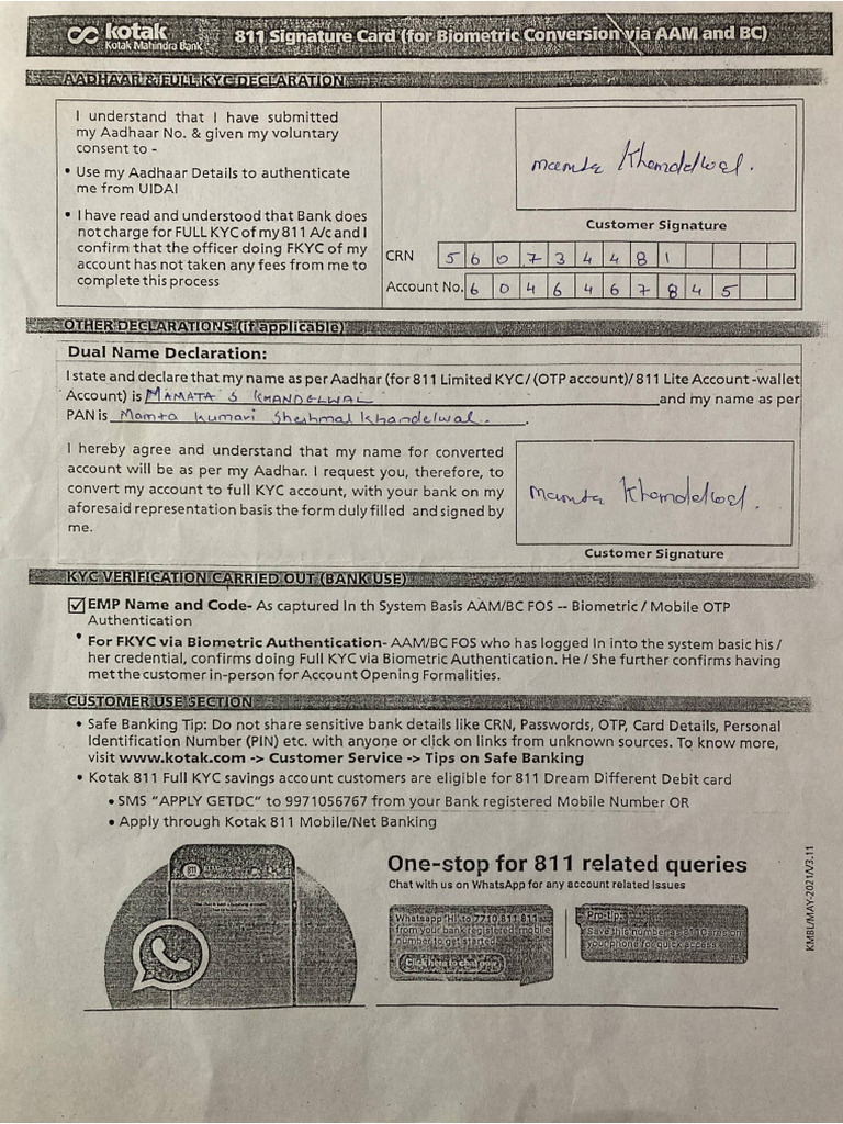Mamta Document | PDF