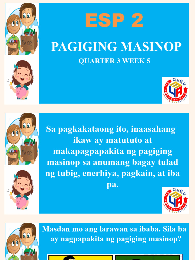 Esp Q3 Week 5 | PDF