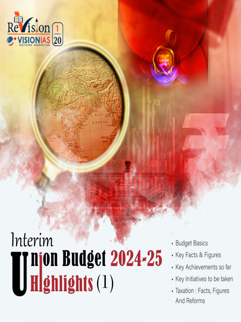 Interim Budget 2024-25 Highlights | PDF