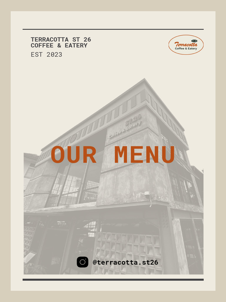 Menu Terracotta New-16 | PDF