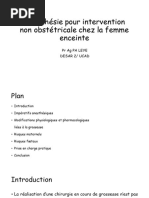 Classification Altemeier des interventions chirurgicales | PDF