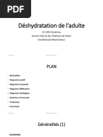 Signes de déshydratation intracellulaire et extracellulaire | PDF ...