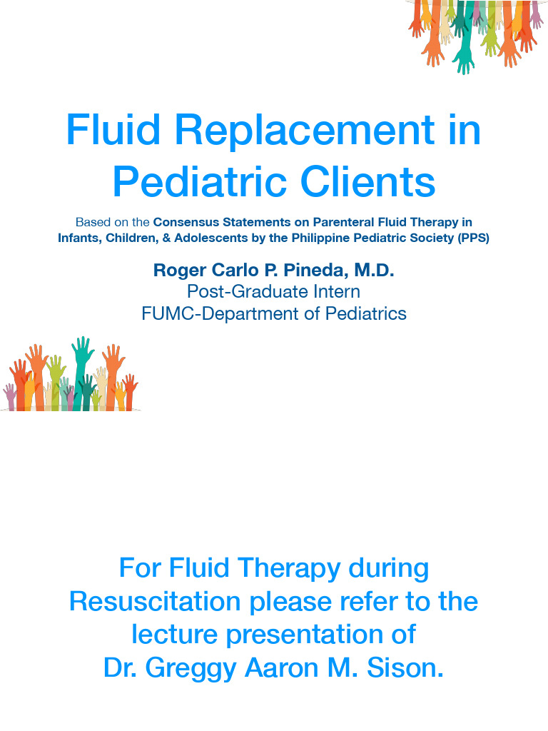 Pedia Fluids by RC Pineda | PDF