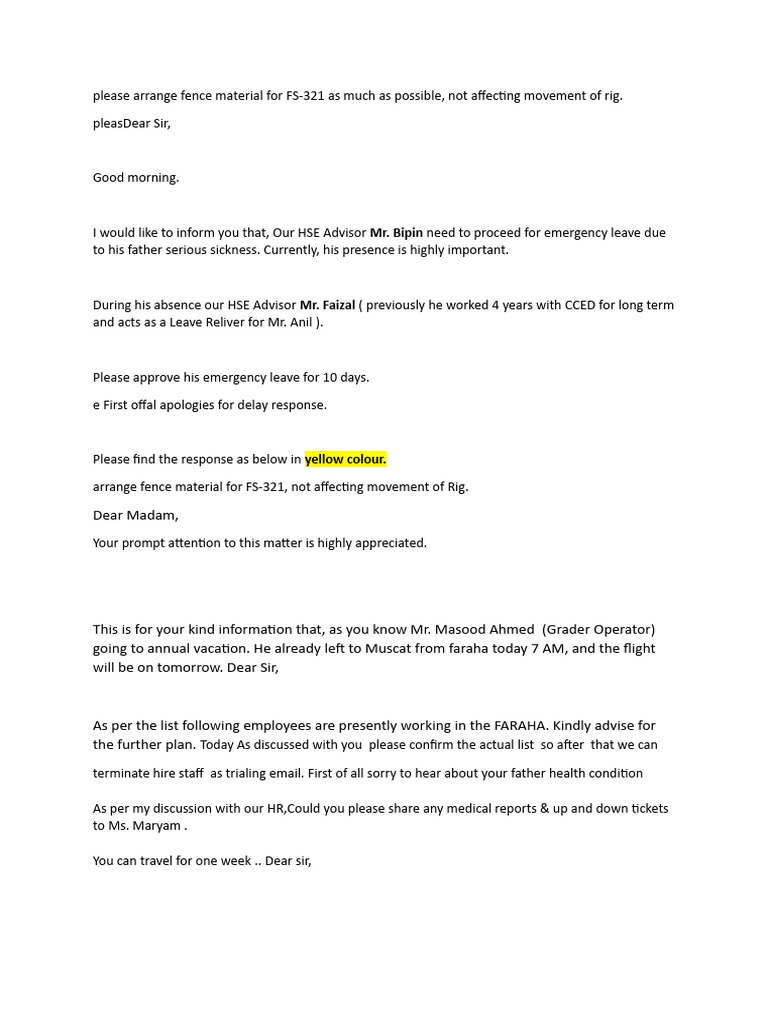 Project Management & Staffing Updates | PDF