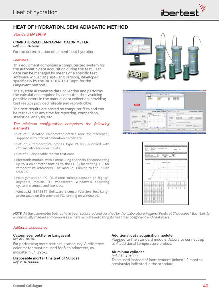 040 Langavant Calorimeter en 196 9 | PDF | Manufactured Goods | Physical Sciences