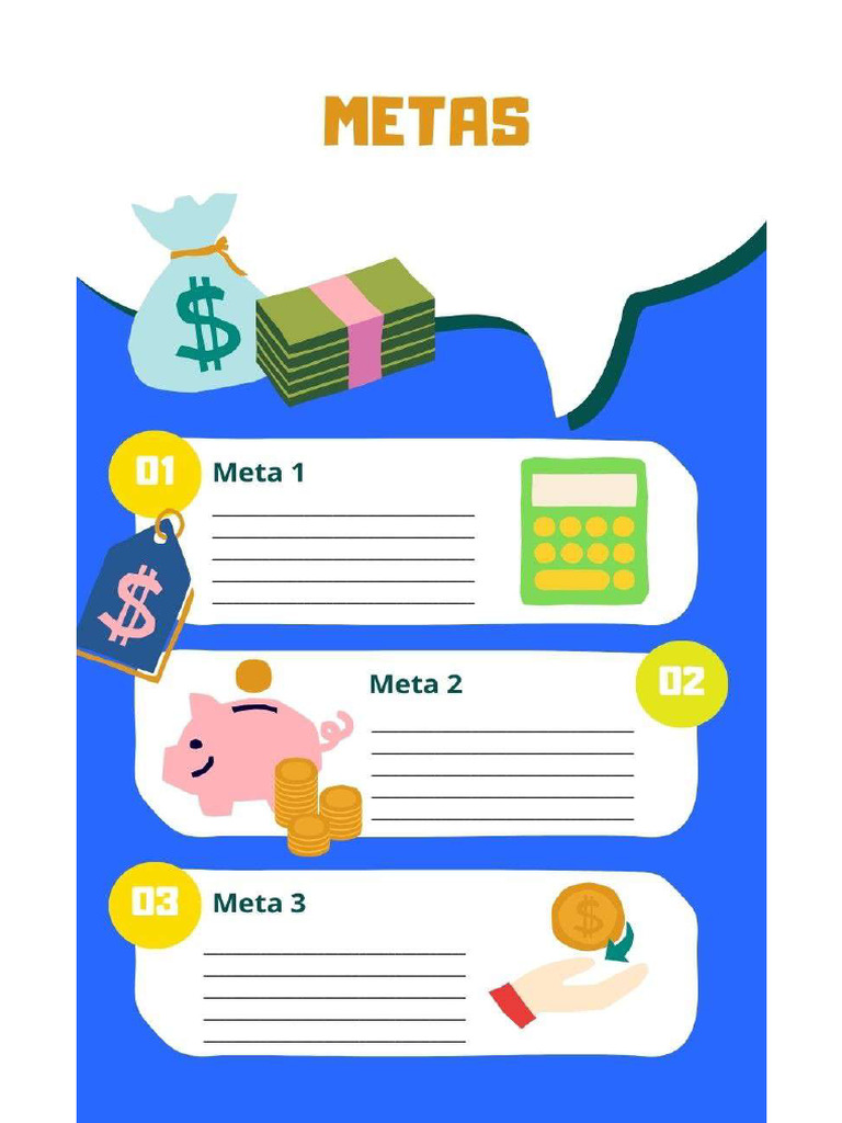 Redactar Metas | PDF