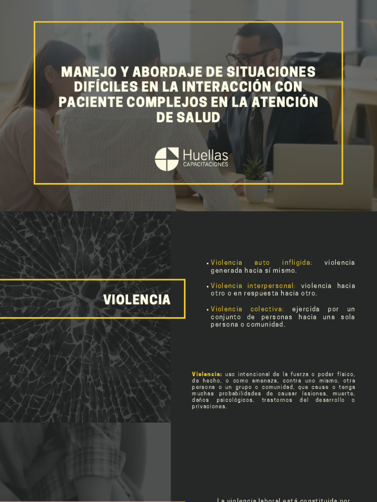 Paciente Dificil - Modulo 1 | PDF | Violencia | Ley procesal