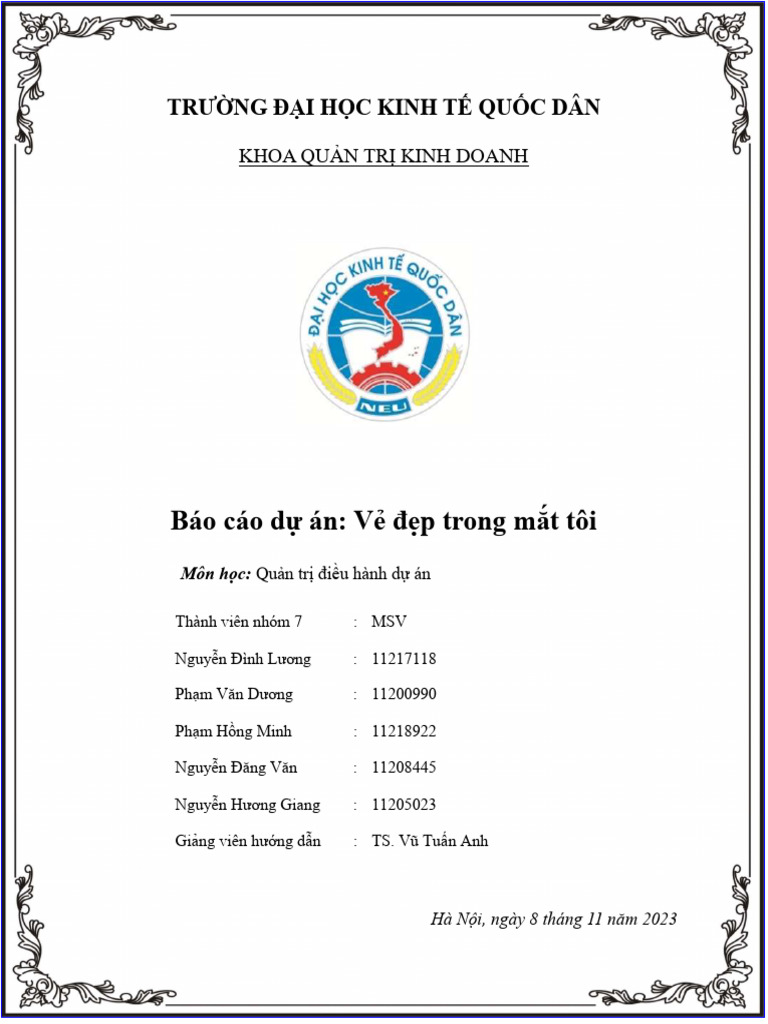 Nhóm 7 - DHDA | PDF