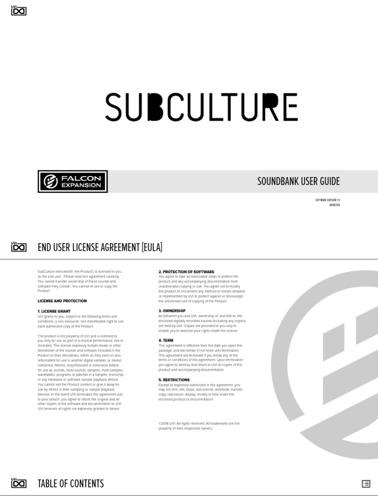 Subculture Manual | PDF