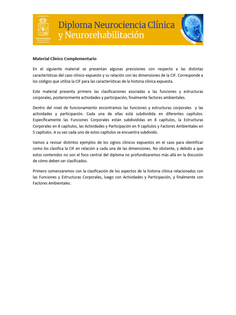 Material Complementario CIF | PDF