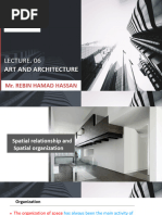 Interrelationship of Space in Architecture | PDF | Art