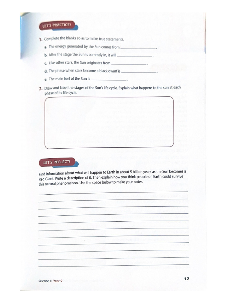 Let's Practice! | PDF