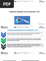 Programas Del Mspas | PDF | Vacunas | Biología