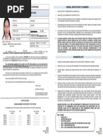 PRC Notice of Admission (NOA) Form | PDF | Economy Of The Philippines ...