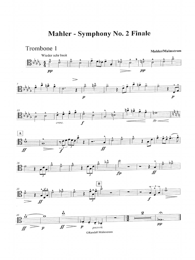 Mahler 2 - Coral | PDF