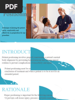Hemiplegic Patient Positioning Guide | PDF