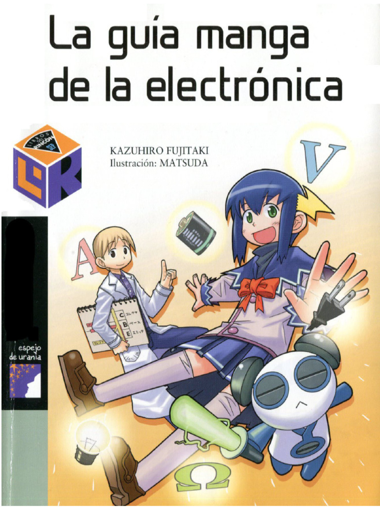 La Guia Manga de La Electronica Kazuhiro Fujitaki | PDF