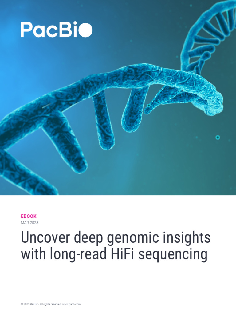 Sequencing 101 Ebook 03082023 | PDF | Dna Sequencing | Genome Sequencing 101 Ebook 03082023 | PDF | Dna Sequencing | Genome