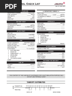 Airbus A321 Checklist | PDF | Aviation | Aircraft