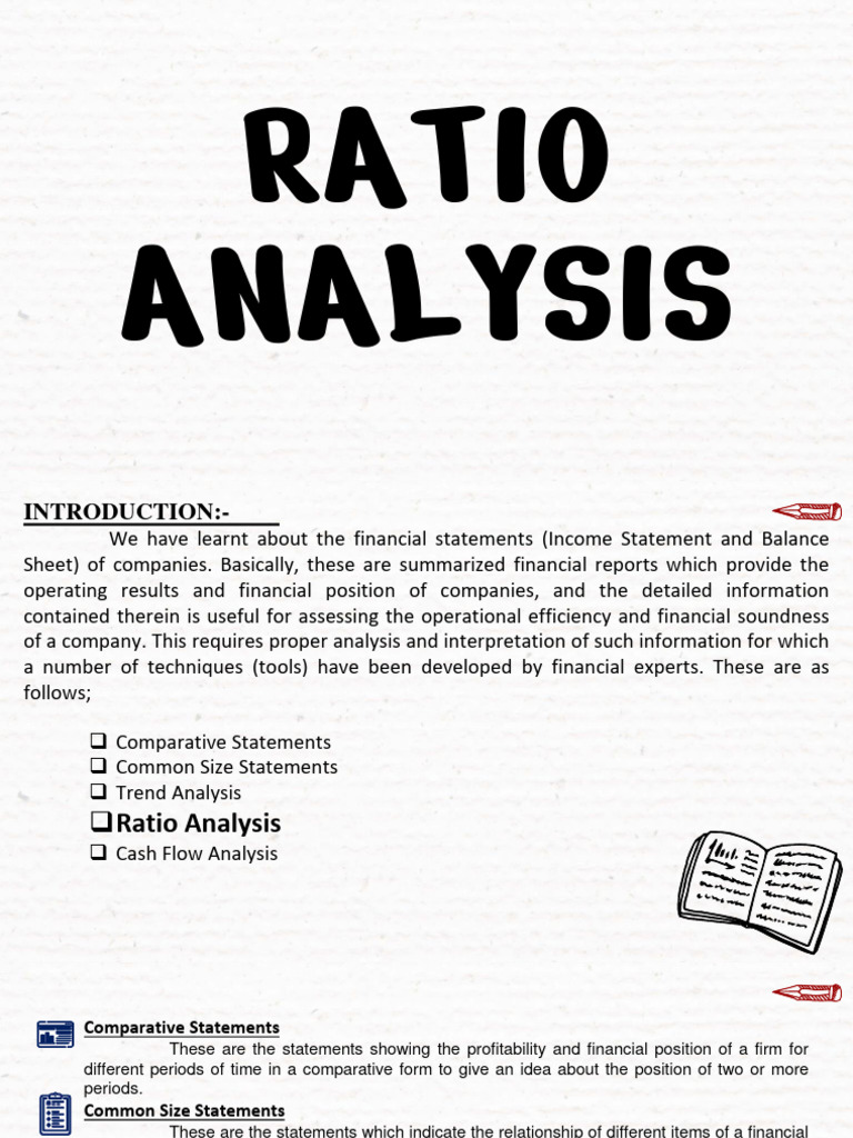 Ratio Analysis | PDF | Equity (Finance) | Leverage (Finance)